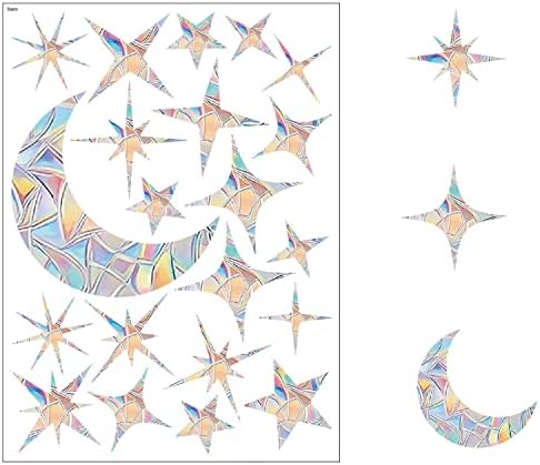 Amazon.com: Flower Anti-Collision Window Clings - Glass Alert Prism ...