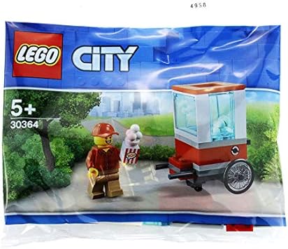 Amazon.co.jp: レゴ（LEGO） ポップコーンカート│LEGO Popcorn Cart 【30364】 : おもちゃ