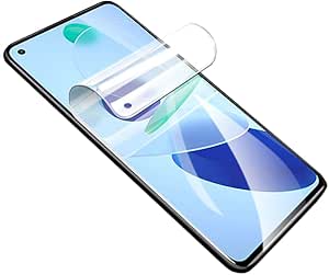 Amazon.com: YiiLoxo Hydrogel Film Screen Protector Compatible with Xiaomi Mi 11 Lite 5G ...