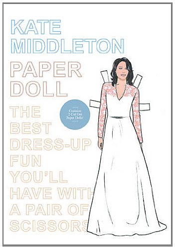 Amazon | Kate Middleton Paper Doll | Elliott, Mel | Crafts & Hobbies