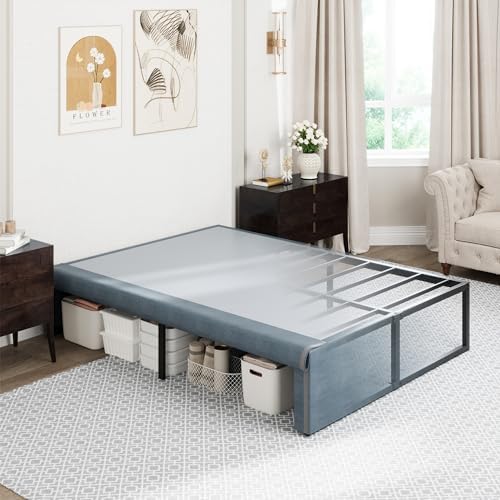 Amazon.com: Tuft & Needle Metal Base Bed Frame for Queen Mattress ...