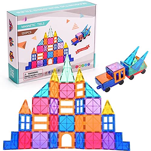PicassoTiles 36pc Rocket Set Magnetic Building Block PT36B