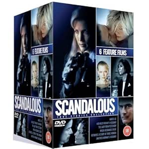 Scandalous Collection [6 DVDs] [UK Import]: Amazon.de: Cheryl Ladd ...