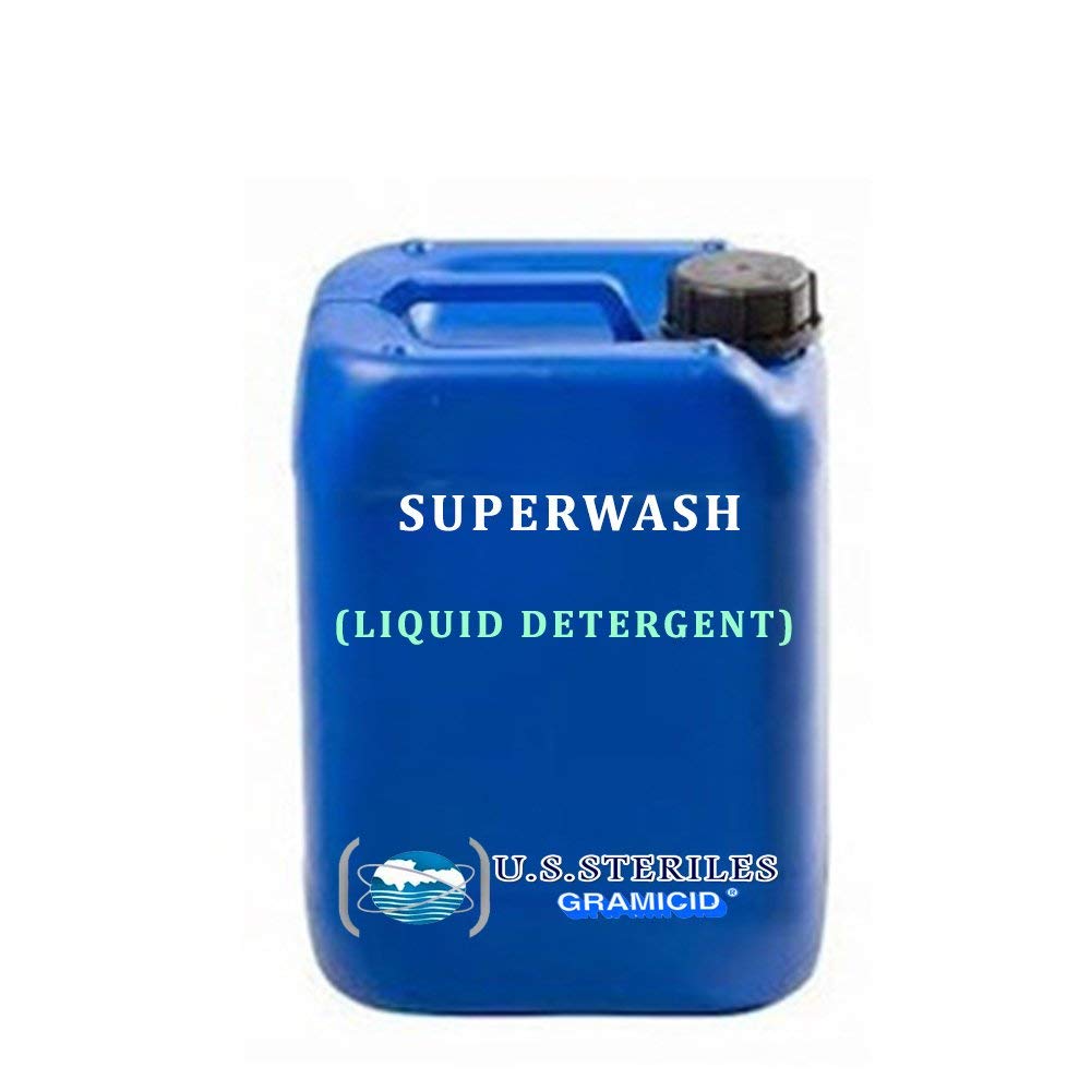 Superwash Liquid Detergent, 30 Kg : Amazon.in: Industrial & Scientific