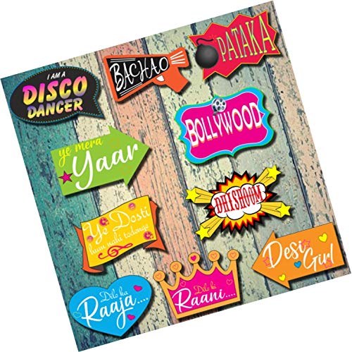 PartyStuff Props - Party Props 7 (10 Piece) : Amazon.in: Home & Kitchen