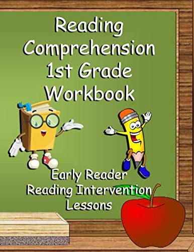 Amazon.com: Reading Comprehension 1st Grade Workbook: Early Reader ...