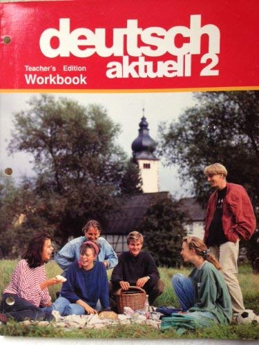 Amazon.com: Deutsch Aktuell 2. Teacher's edition Workbook ...