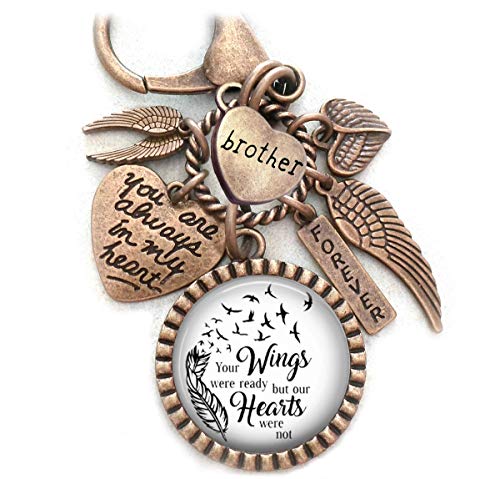 Amazon.com: Brother, Your Wings Were Ready But My Heart Was Not ...