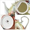 Amazon.com | Teapot 30 oz Van Gogh Paintings Bone China Loose Tea Pot ...