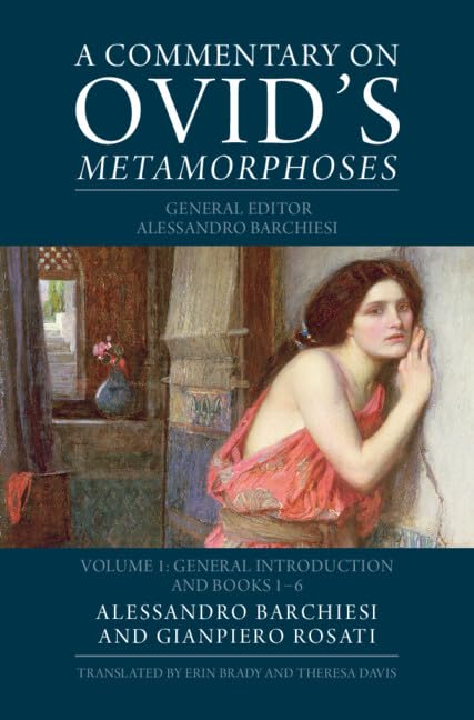 Amazon.com: A Commentary on Ovid's Metamorphoses: Volume 1, General ...