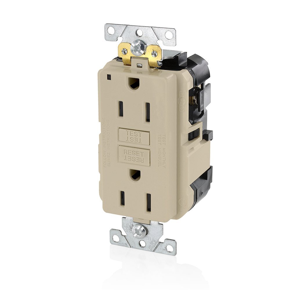 Leviton 15 Amp 125-Volt Duplex Self-Test SmartlockPro, 50% OFF
