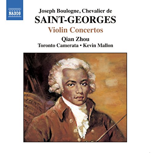 Play Saint-Georges: Violin Concertos No. 1, Op. 3 and Nos. 2 and 10 by ...