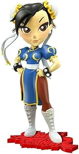 Cryptozoic Street Fighter Knockouts Series 1: Chun-Li Vinyl Figure ...
