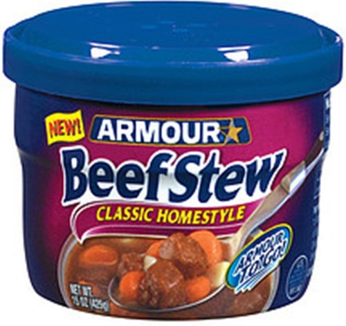 Amazon.com : Armour Ready to Go Original Beef Stew, 15-Ounce (Pack of 6 ...
