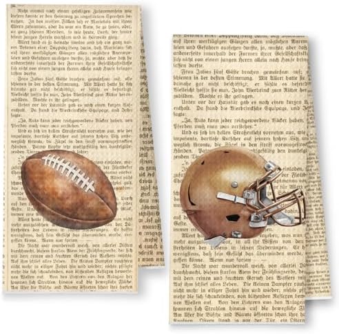Amazon.com: YRDBGHZDF Vintage Football Kitchen Towels, Gifts for ...