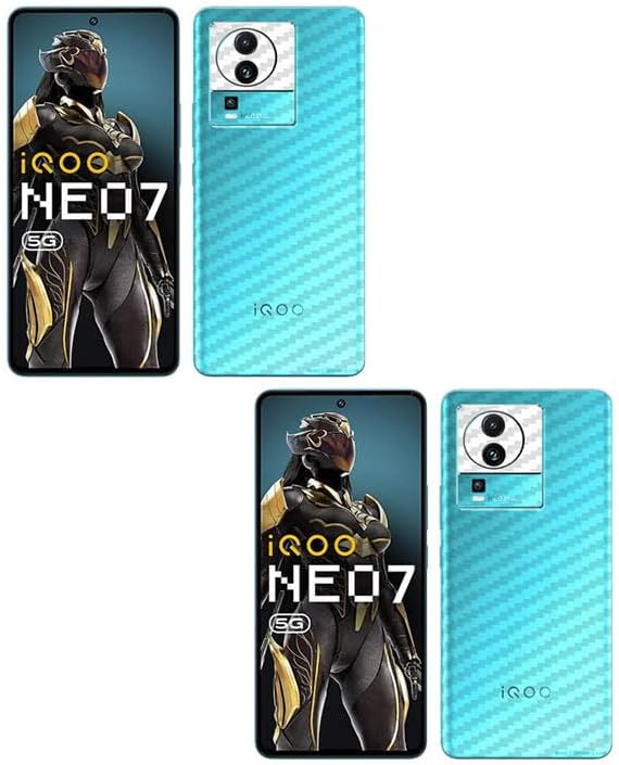 Amazon.in: Buy (Pack of 2) Compatible with iQOO Neo 7 / Neo 7 Pro 5G ...