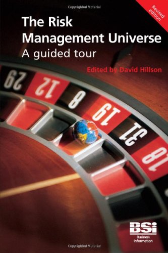 The Risk Management Universe: A Guided Tour: Buy Online at Best Price ...