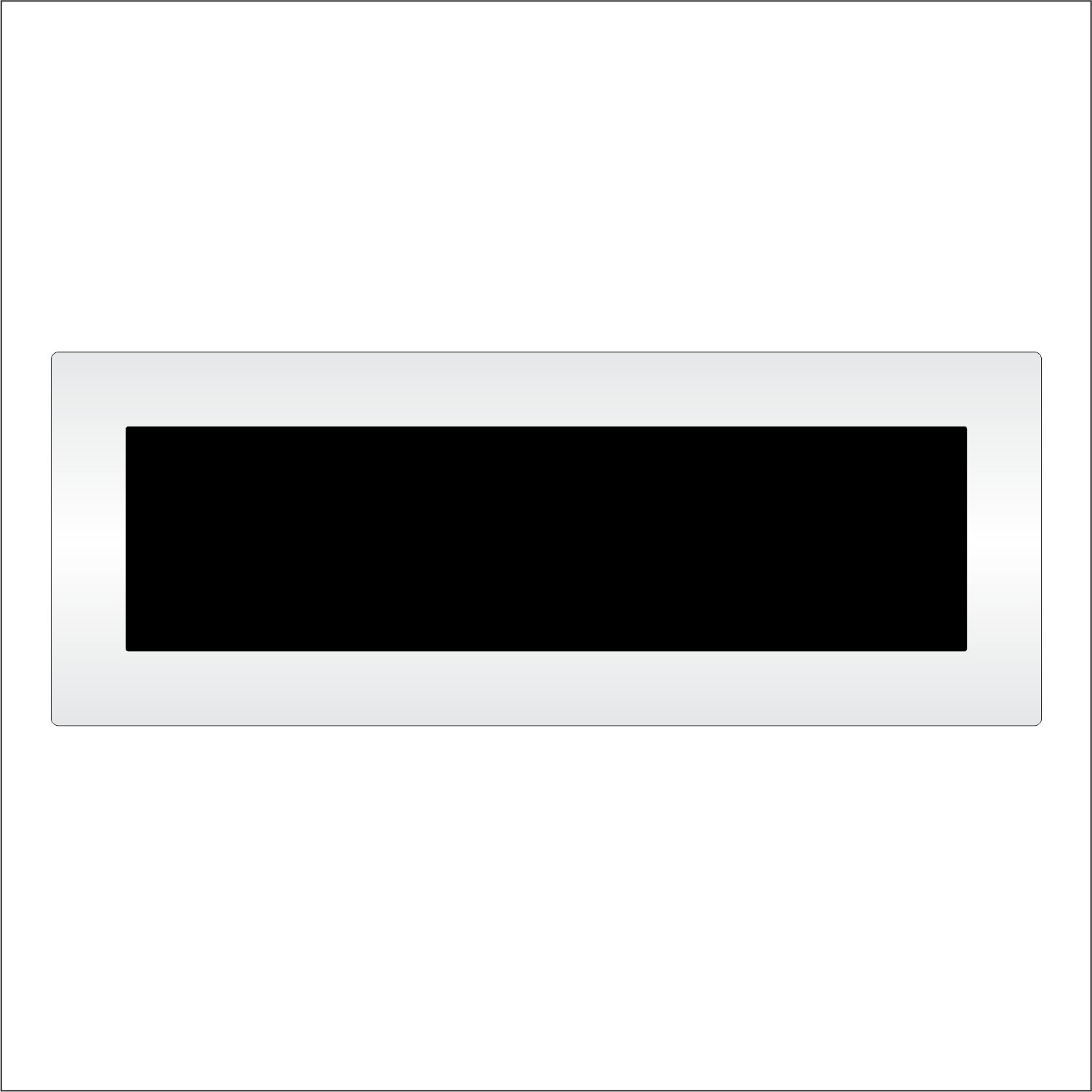 Snapklik.com : Pavement Stencils - 90 Inch - International Crosswalk ...