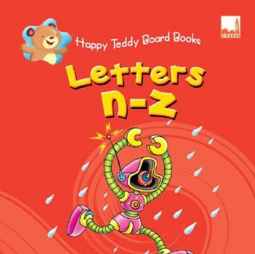 Letters N-Z: v. 7 (Happy Teddy Board Books) : Amazon.in: Books