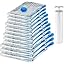 Amazon Basics Vacuum Compression Zipper Storage Bags with Airtight ...