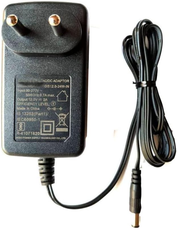 12 volt 2 amp ORIGINAL power adapter for settop box, routers ...