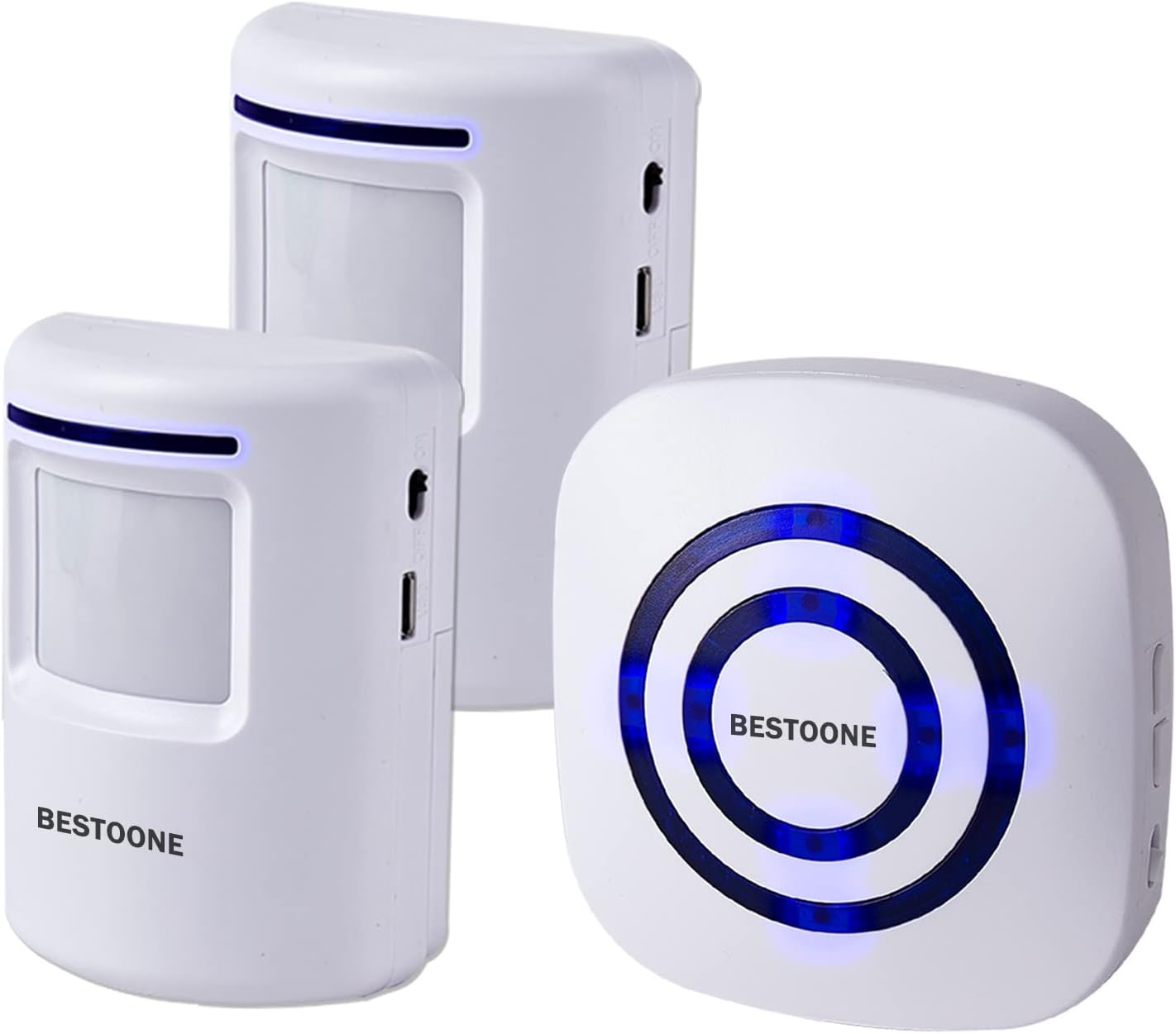 Amazon.com: SABRE Wireless Motion Sensor Home Security Burglar Alarm ...