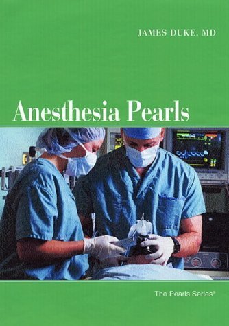 Anesthesia Pearls: 9781560534952: Medicine & Health Science Books ...