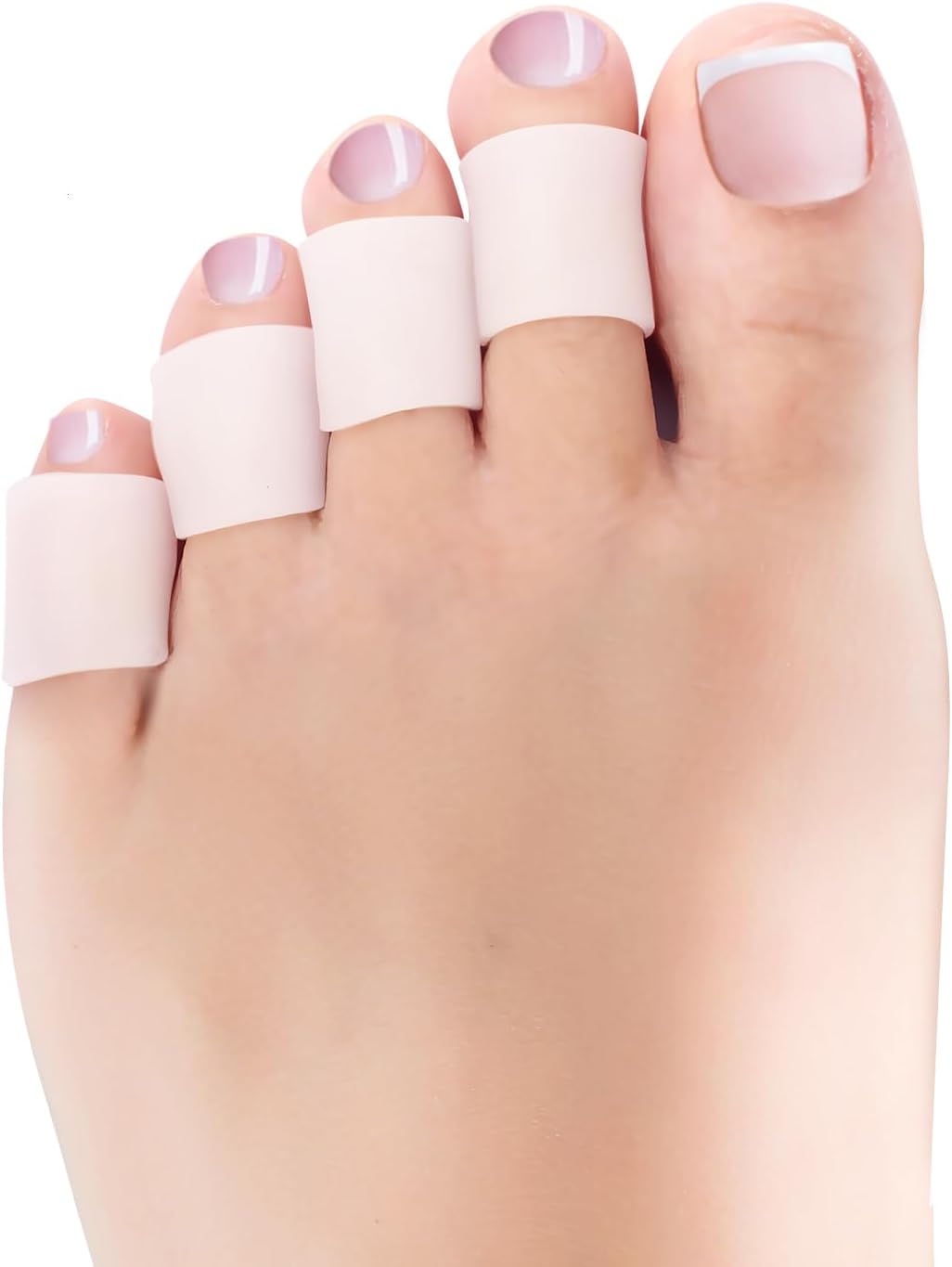 Amazon.com: Silicone Toe Protection, 20 Pieces Toe Protection, Toe Tube ...