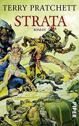 Strata: Roman : Pratchett, Terry, Brandhorst, Andreas: Amazon.de: Bücher