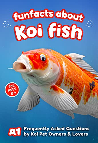 Fun Facts About Koi Fish: 41 Frequently Asked Questions by Koi Pet ...