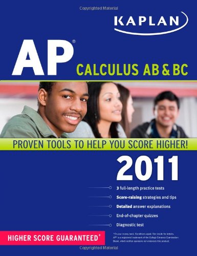 Amazon.com: Kaplan AP Calculus AB & BC 2011: 9781607145257: Ruby ...