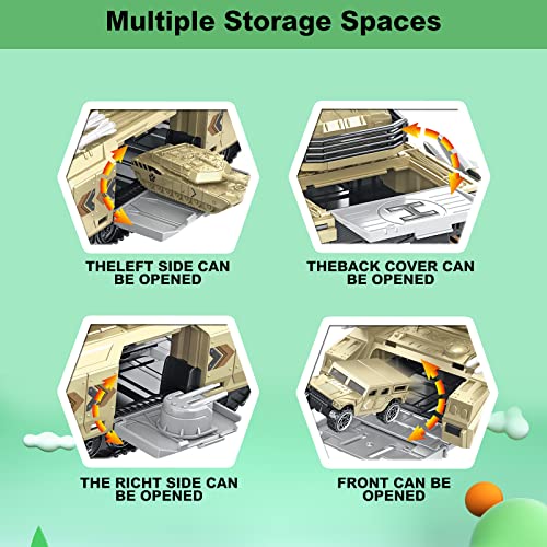 Snapklik.com : RedCrab Kids Army Tank Toy Sets,Chirldren DIY Tanks ...