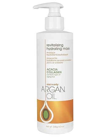 Amazon.com: one 'n only Argan Oil Hydrating Mask Derived from Moroccan ...