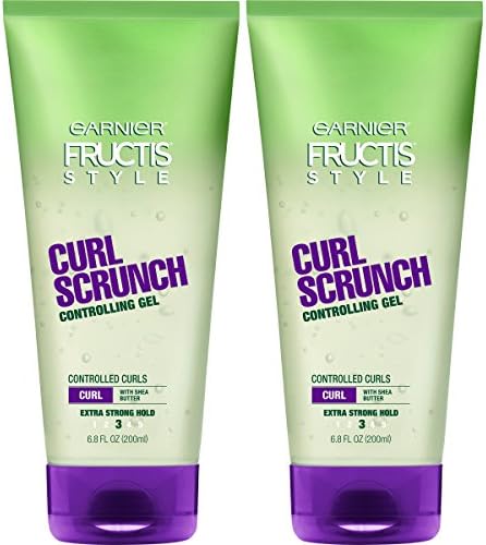 Amazon.com : Garnier Hair Care Fructis Style Curl Scrunch Controlling ...