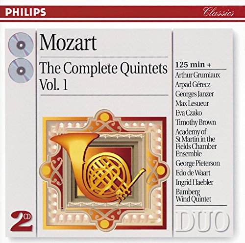 Amazon.com: Mozart: The Complete Quintets, Vol. 1 : VARIOUS ARTISTS ...