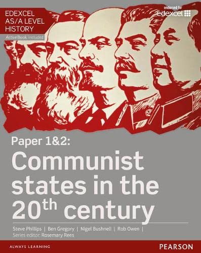 Edexcel AS/A Level History, Paper 1&2: Communist states in the 20th ...