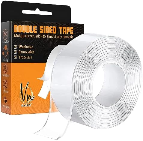 NANO TAPE Nano Gel Tape Double Sided Nano Adhesive Silicone Grip Tape ...