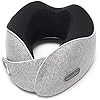 Amazon.com: Kenneth Cole New York Travel Neck Pillow with Memory Foam ...