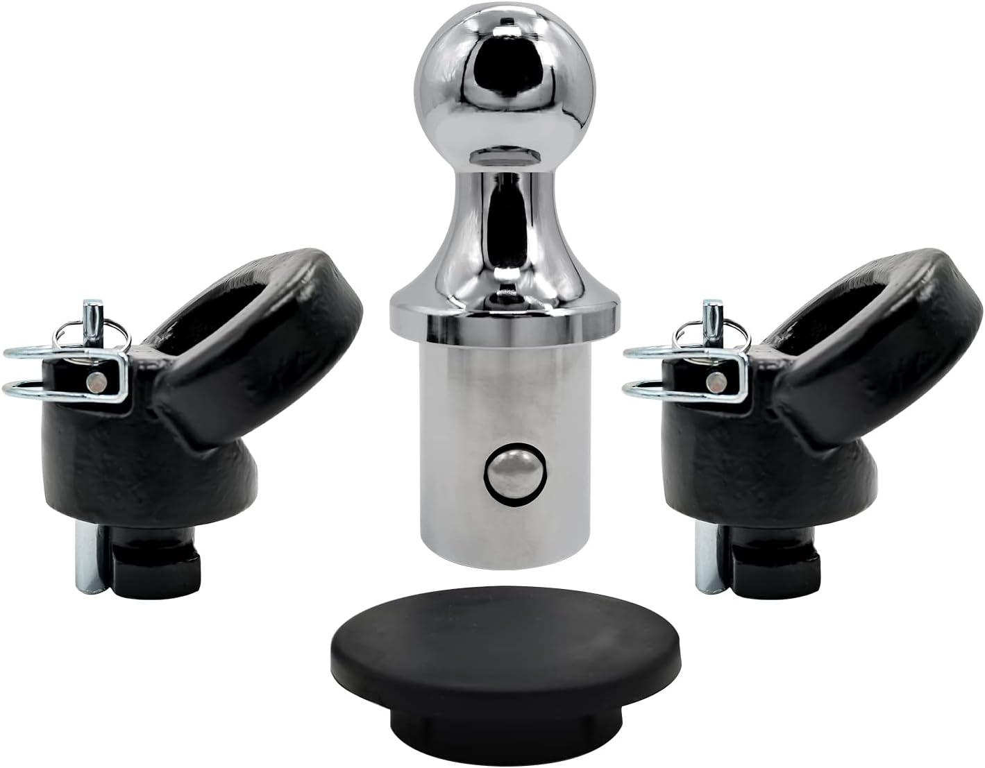 Amazon.com: 60618, Puck System Gooseneck Hitch Ball Kit, Compatible ...