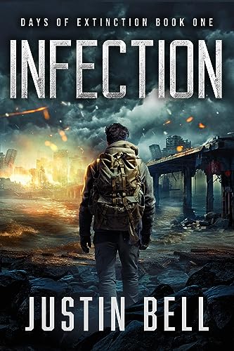 Amazon.com: Infection - Days of Extinction Book 1: (A Thrilling Post ...