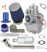 Amazon.com: CILOYU Intake Manifold Inlet Pipe Adapter Kit Replacement ...