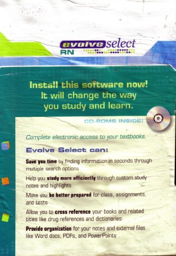 Evolve Select RN 2007 CD-Rom: Elsevier: 9781416045830: Amazon.com: Books