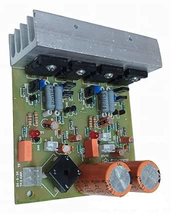 RS Satron Copper 200 Watt Stereo Amplifier Board With Supply Electronic ...