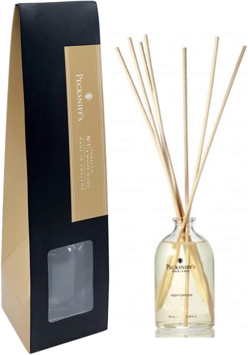 Amazon.com: Pecksniffs England Tobacco & White Wood Wood Fragrant Room ...