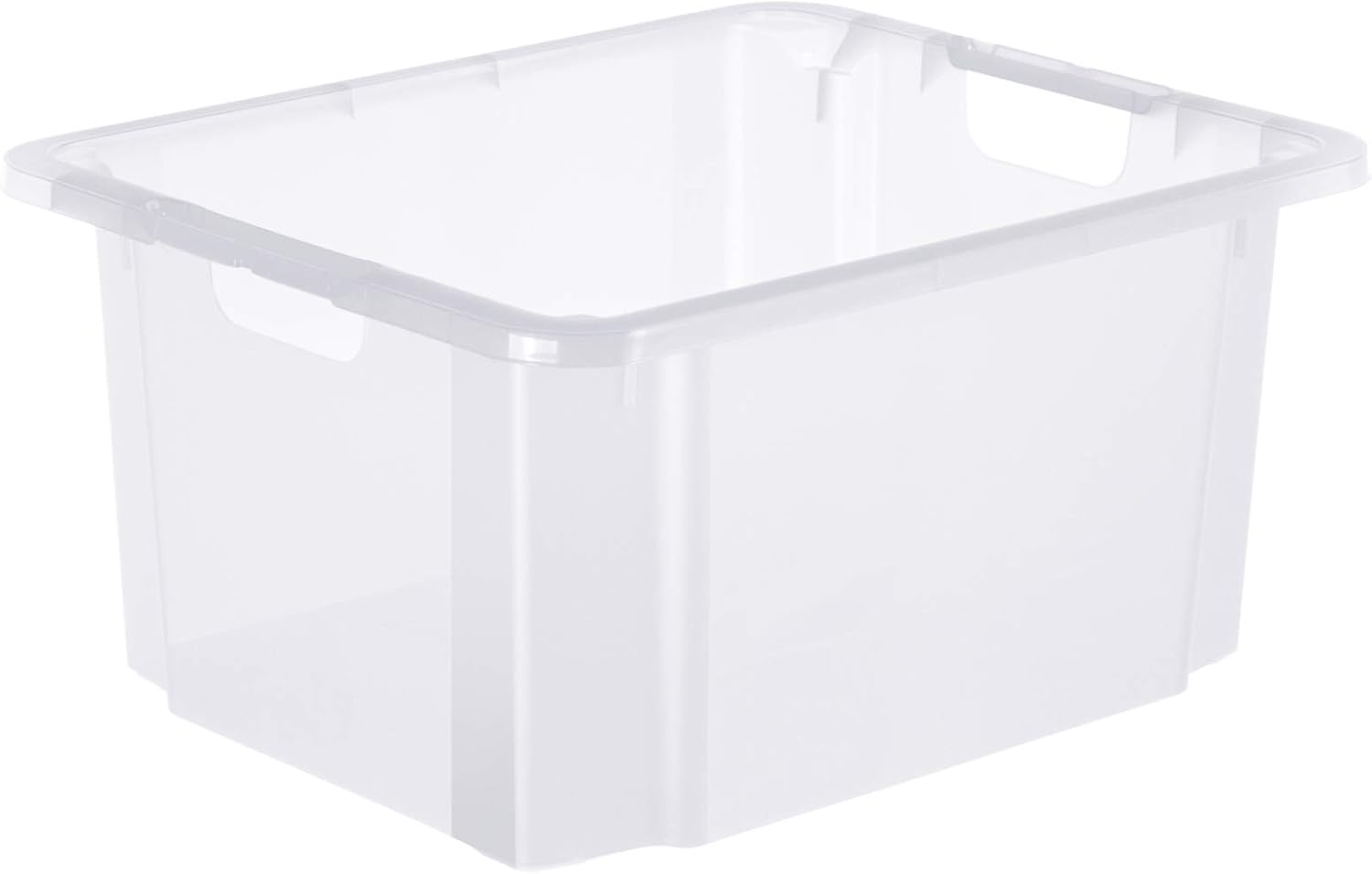 Rotho, Reverso, Storage box 46 l, Plastic (PP) BPA transparent, 46l (56 ...