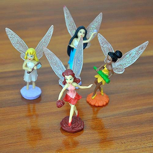 Buy Princess Set of 4 Pcs. Iridessa, Silvermist, Rosetta, Tinkerbell ...