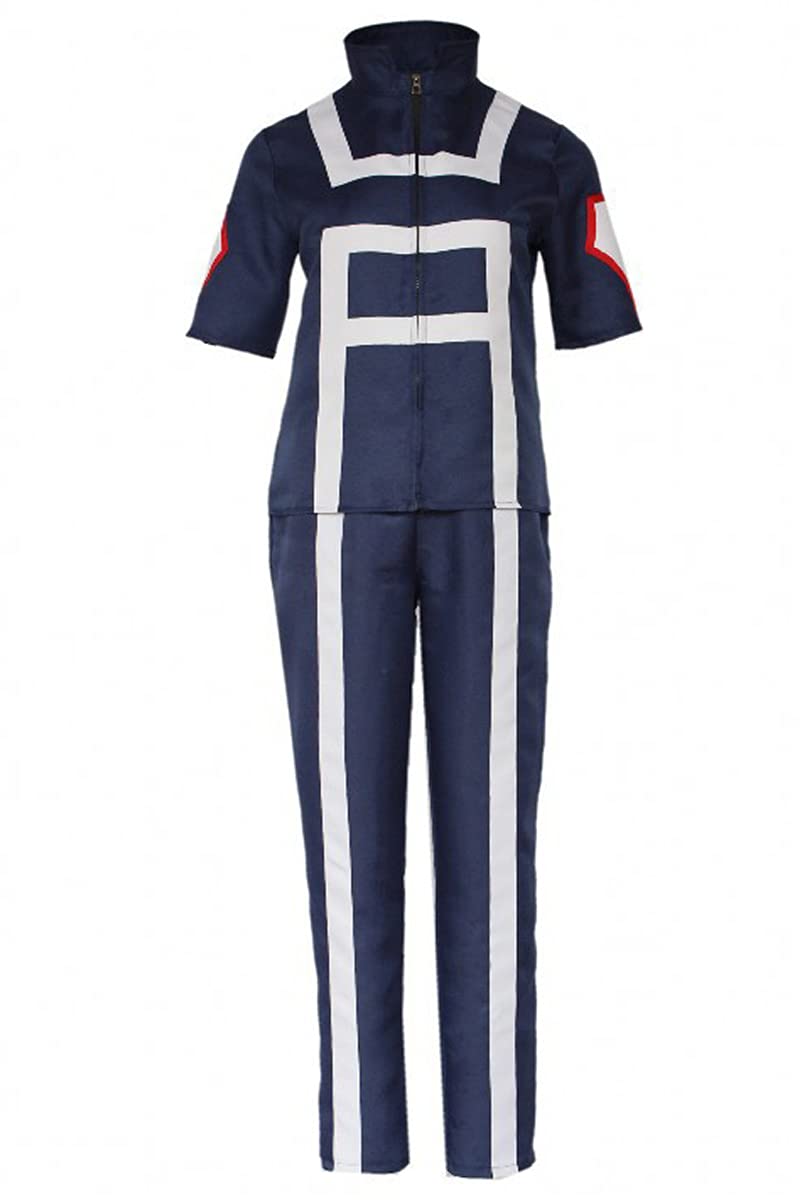 Buy Boku No Hero Academia Izuku/bnha Midoriya Cosplay Costume Gym ...