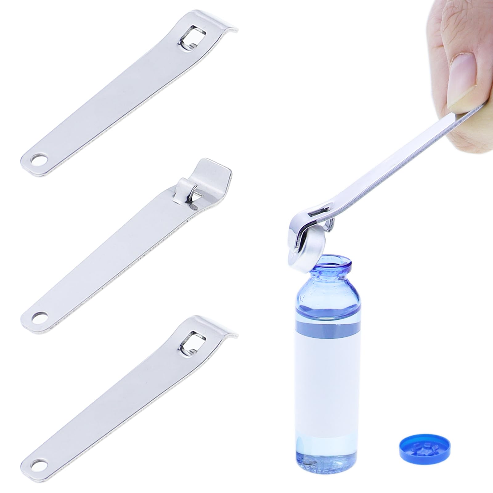 Amazon.com: Mini Vial Openers x3 - Versatile Oral Liquid Decappers for ...