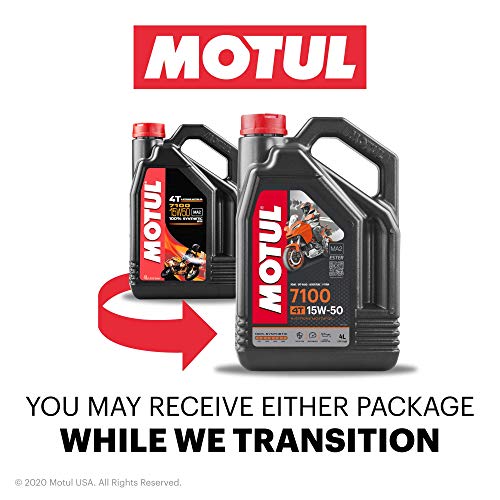 Snapklik.com : 104299 7100 15W-50 Motor Oil Full Synthetic Motorcycle ...