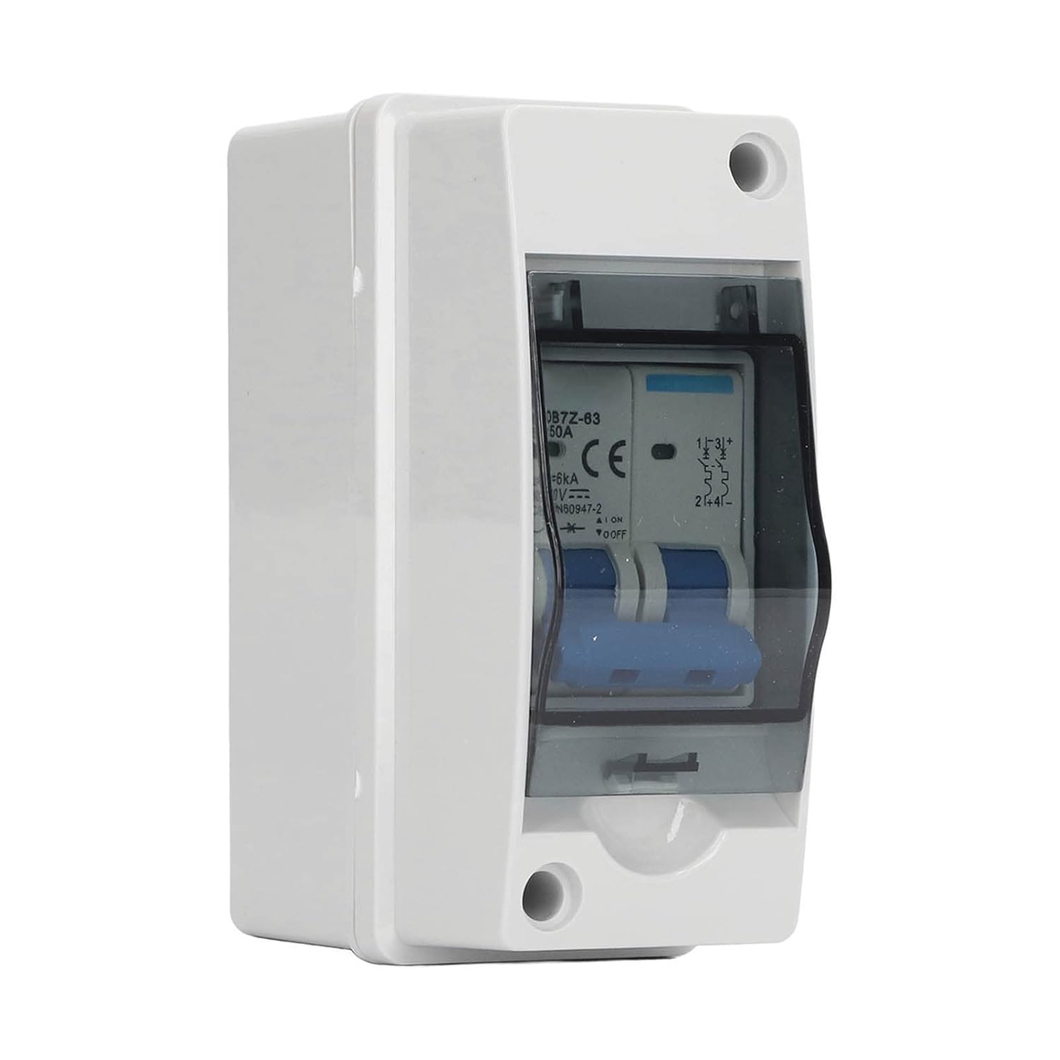 DC Disconnect Switch 1000V 50A Miniature Circuit Breaker with IP65 ...